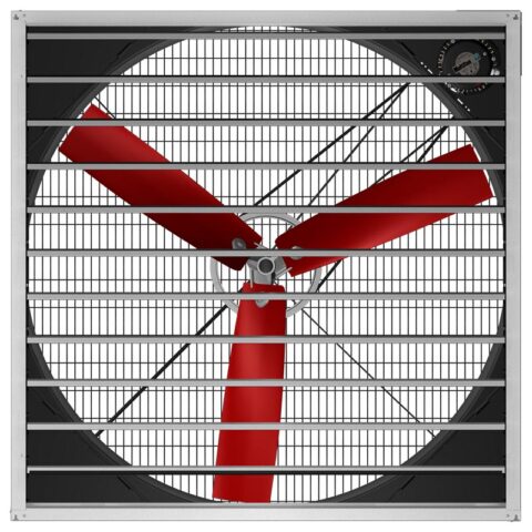 VOSTERMANS MULTIFAN 130 - Full Bloom Light Deprivation